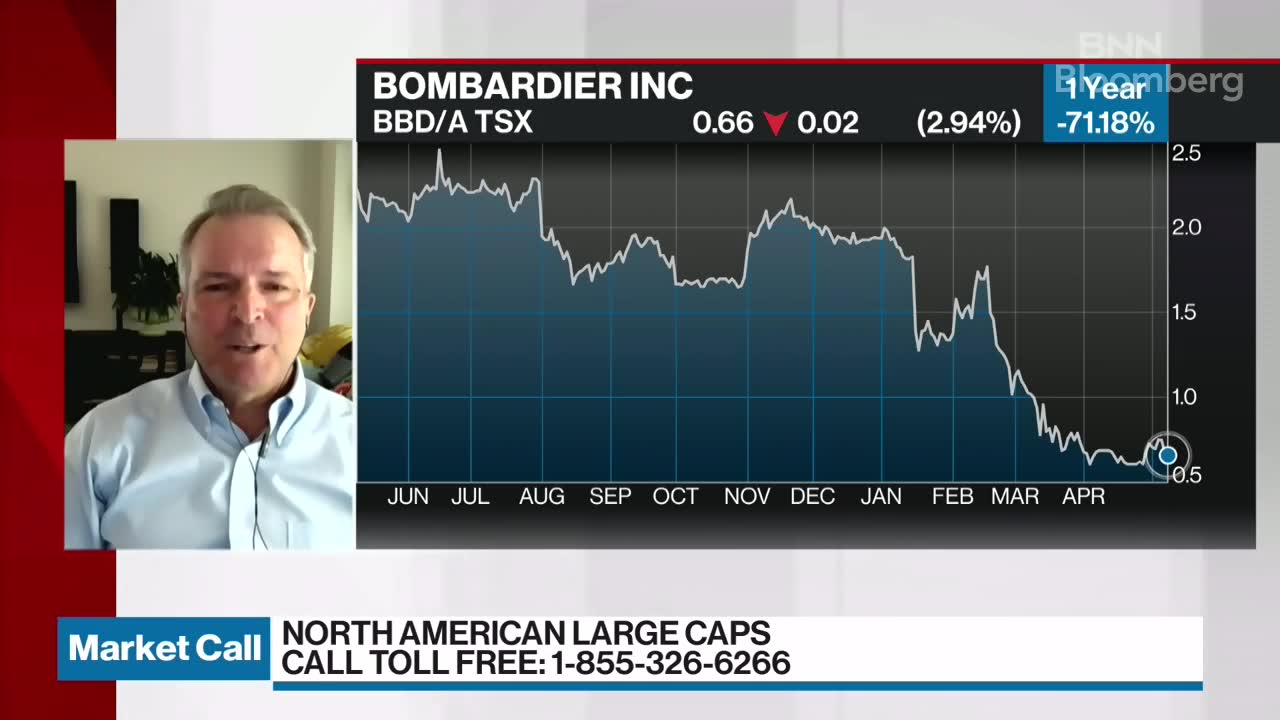 Brian Acker discusses Bombardier - Video - BNN