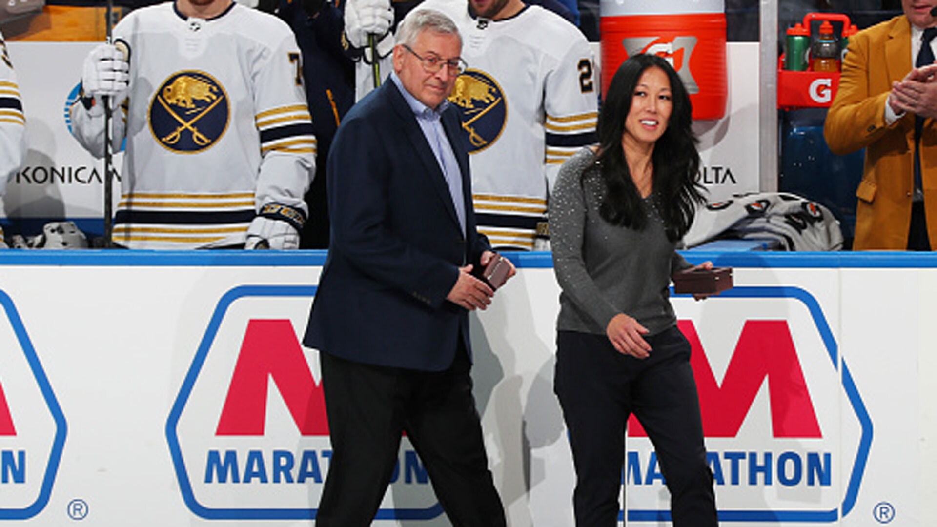 Terry Pegula: 'We felt like we weren't being heard' - Video - TSN