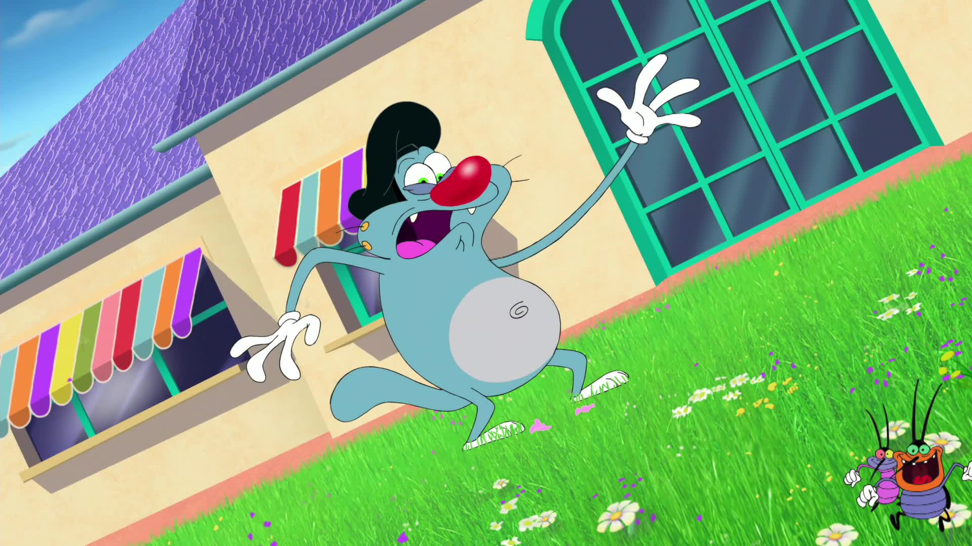 Artsy Oggy | S4:E44 | Oggy and the Cockroaches