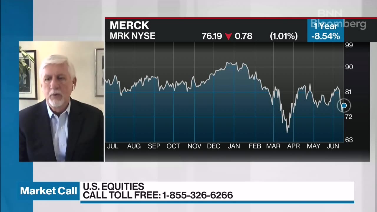 Gordon Reid discusses Merck - Video - BNN