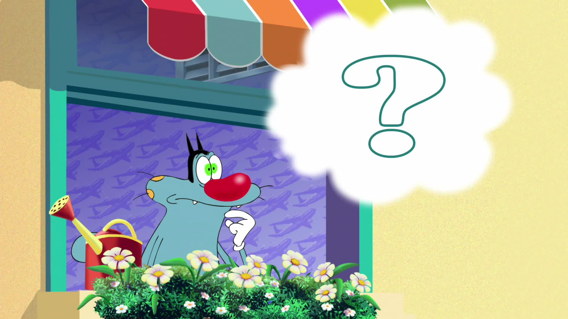 Lady K | S4:E54 | Oggy and the Cockroaches