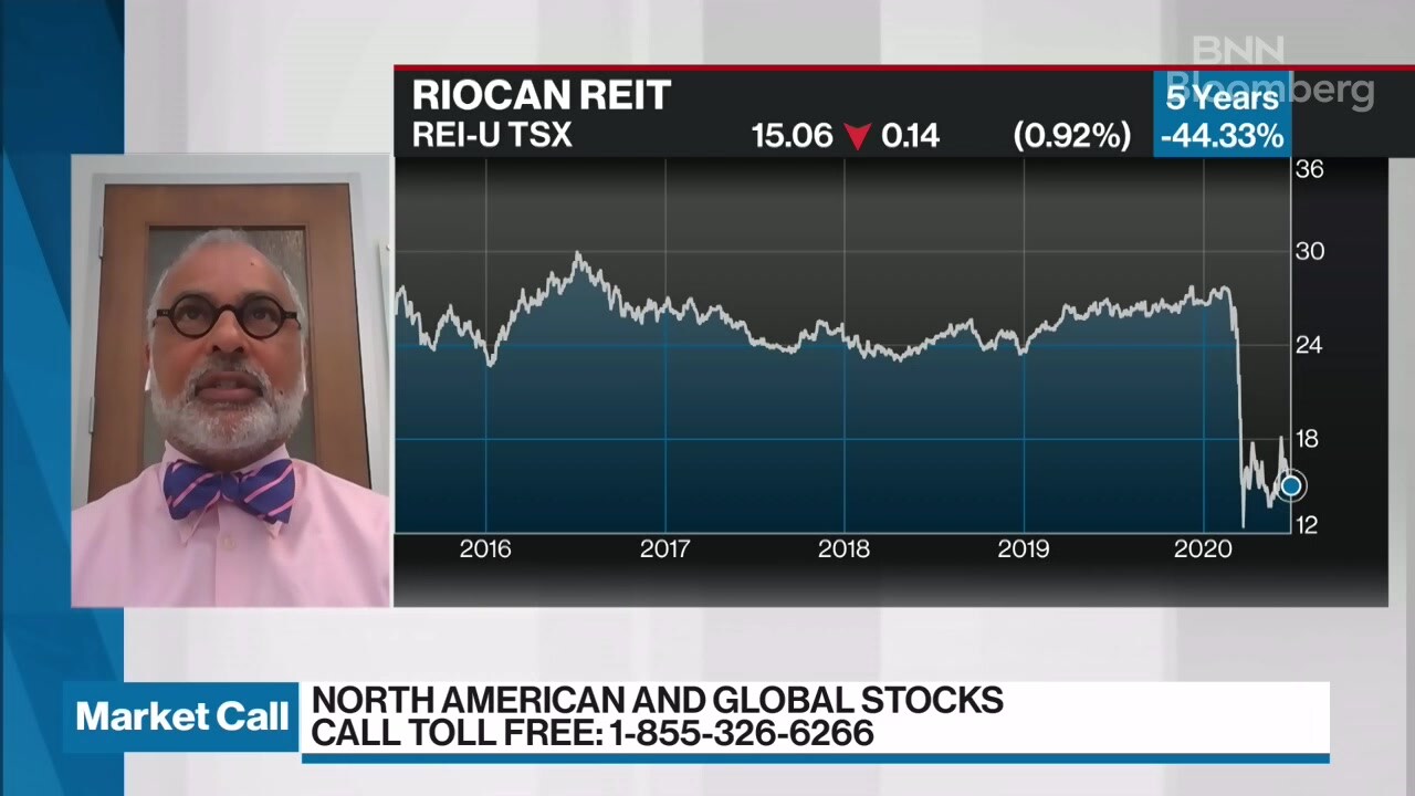 Paul Harris discusses RioCan REIT - Video - BNN