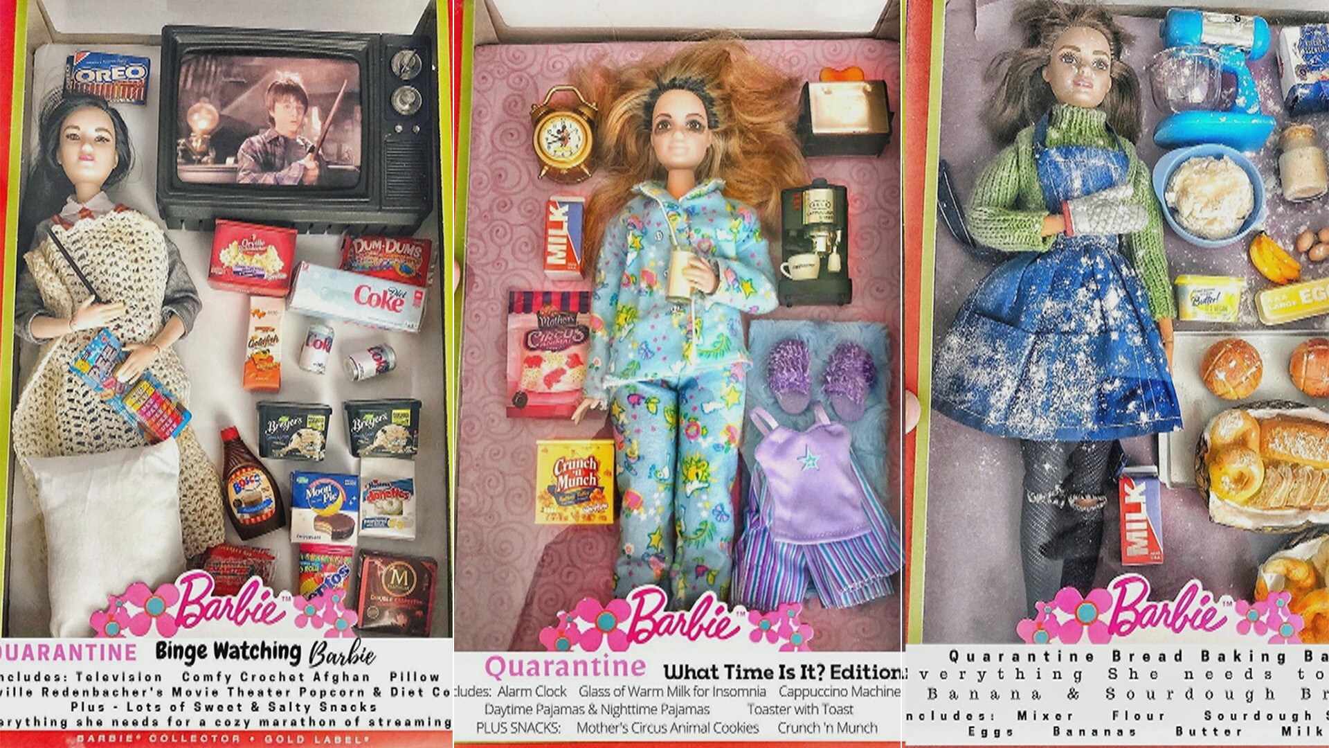 CTV Your Morning | Woman creates relatable quarantine Barbies with ...