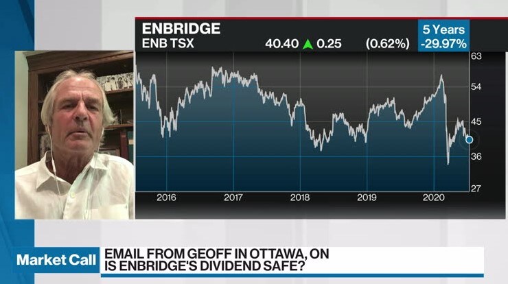 John Zechner discusses Enbridge - Video - BNN