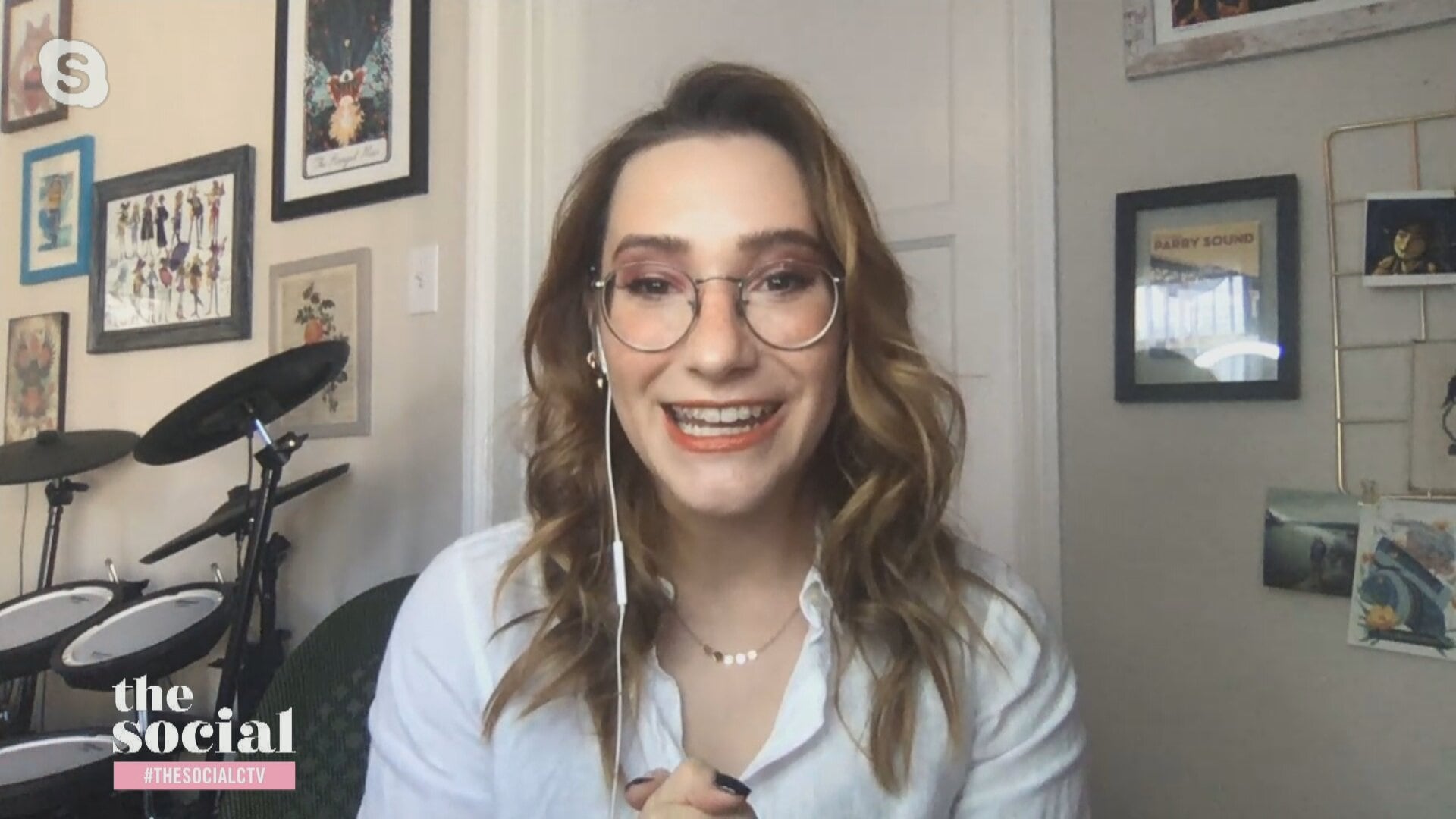 The Social | S7:E189 | Author Sam Maggs dishes all the details on her ...