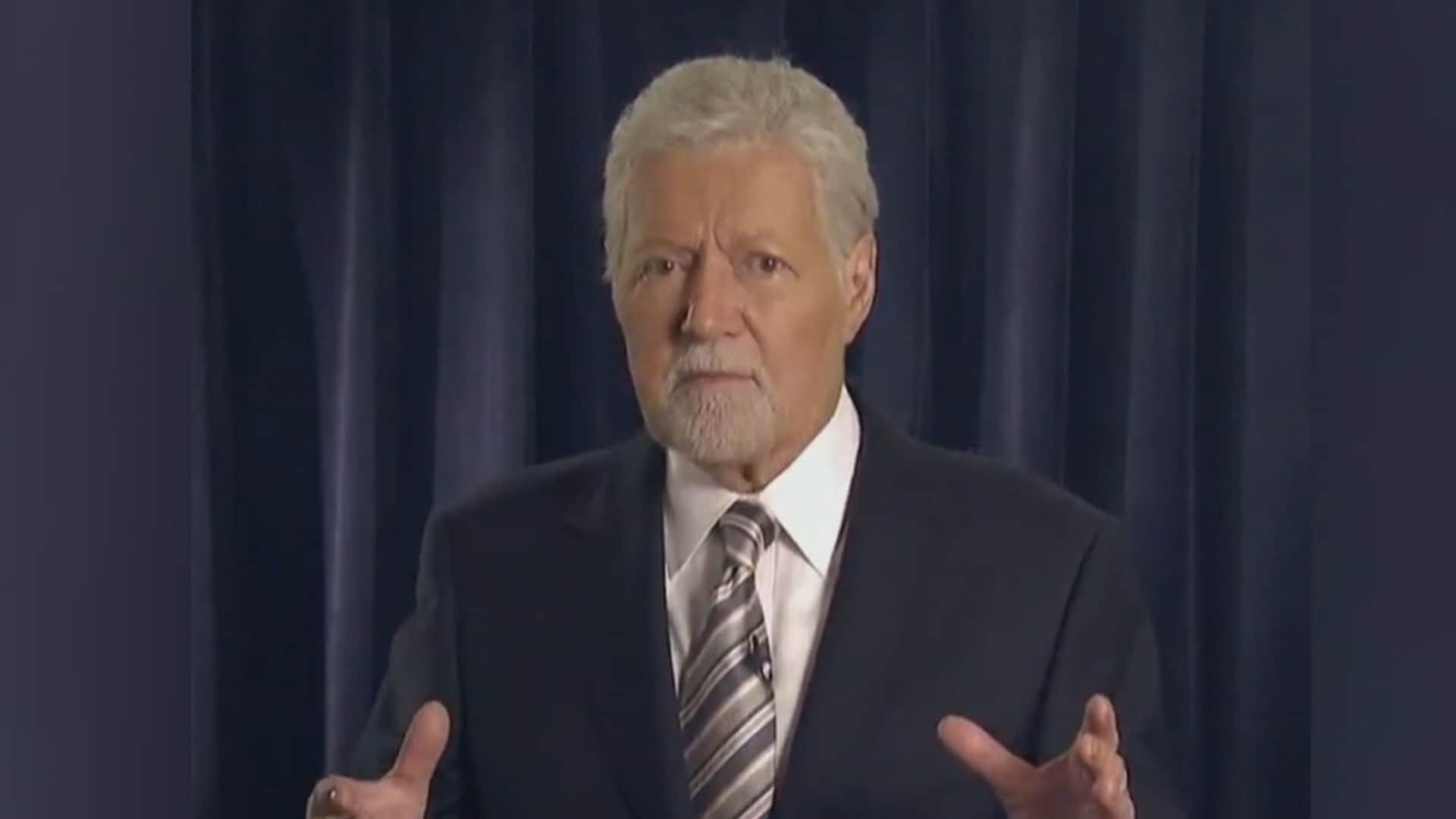 Alex Trebek says he is 'feeling great' in recent update on his health