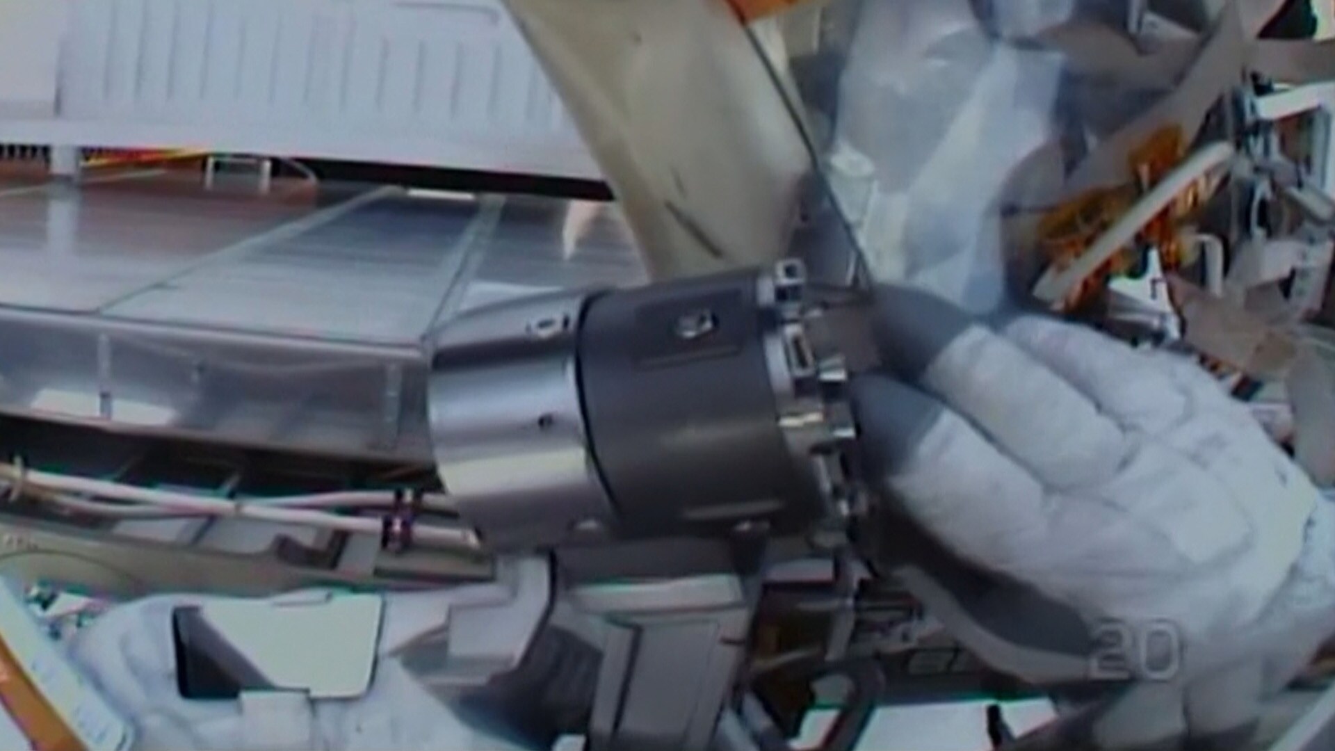 CTV Your Morning | Live NASA feed shows astronaut struggling to get ...