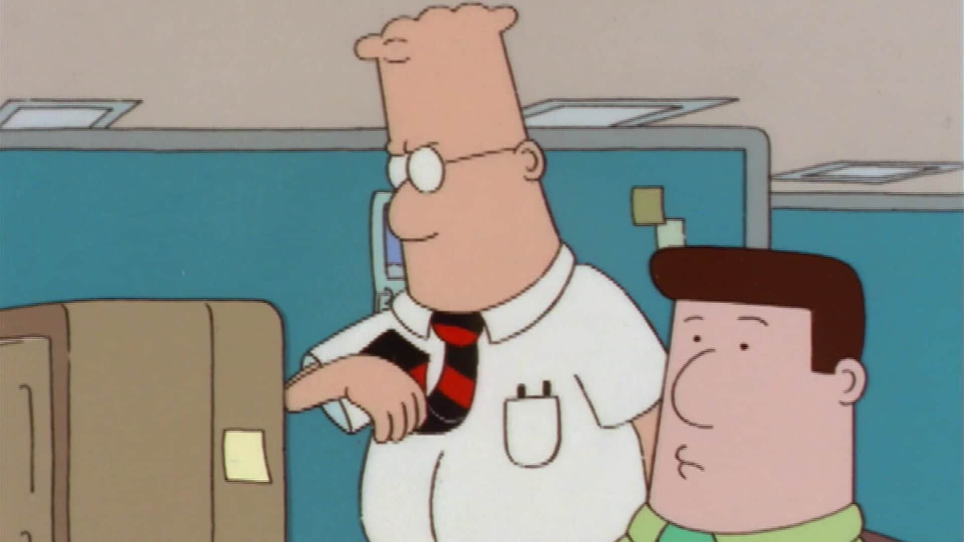 Dilbert | S1:E9 | The Knack