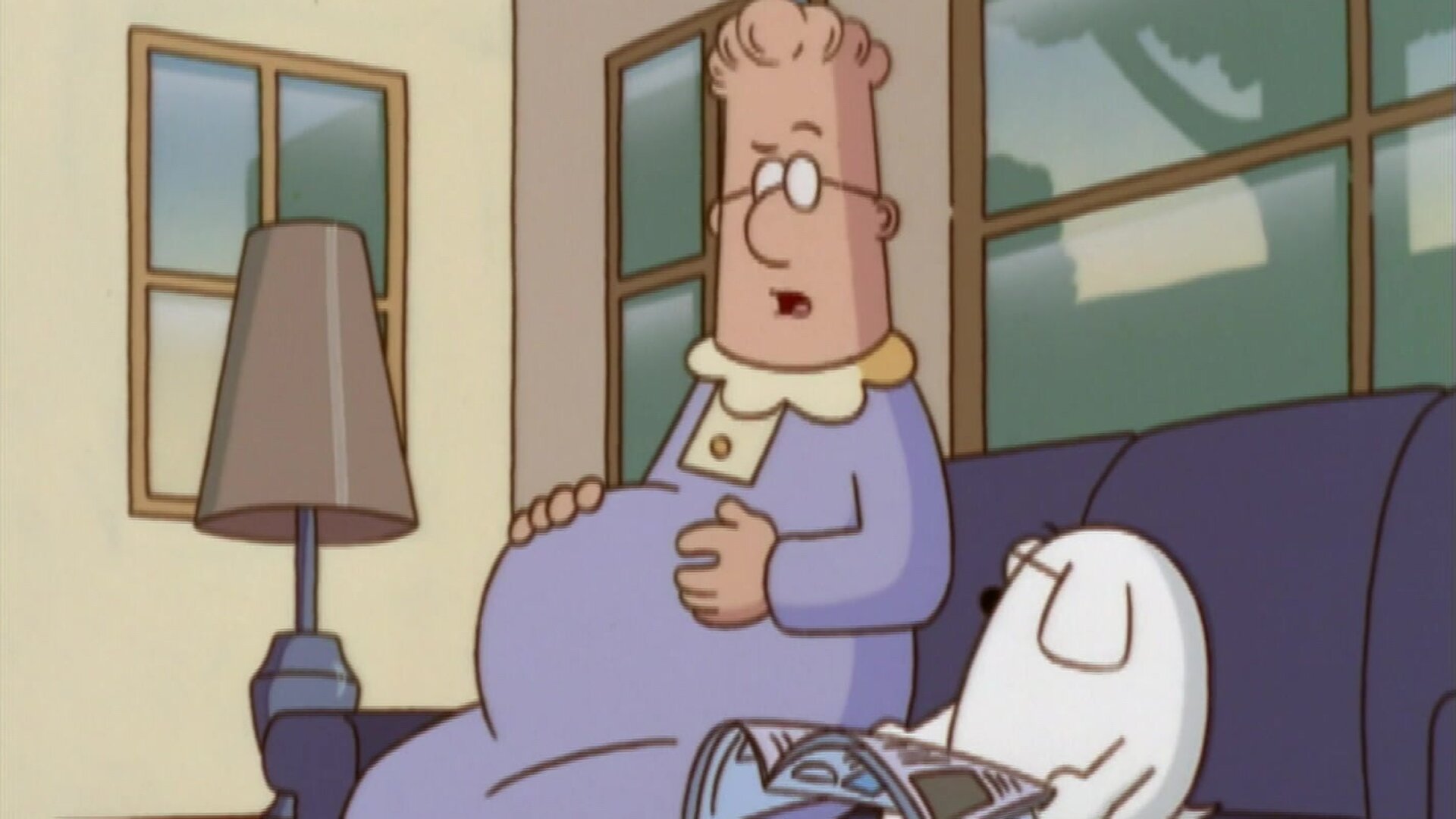 Dilbert | S2:E14 | The Delivery (2)