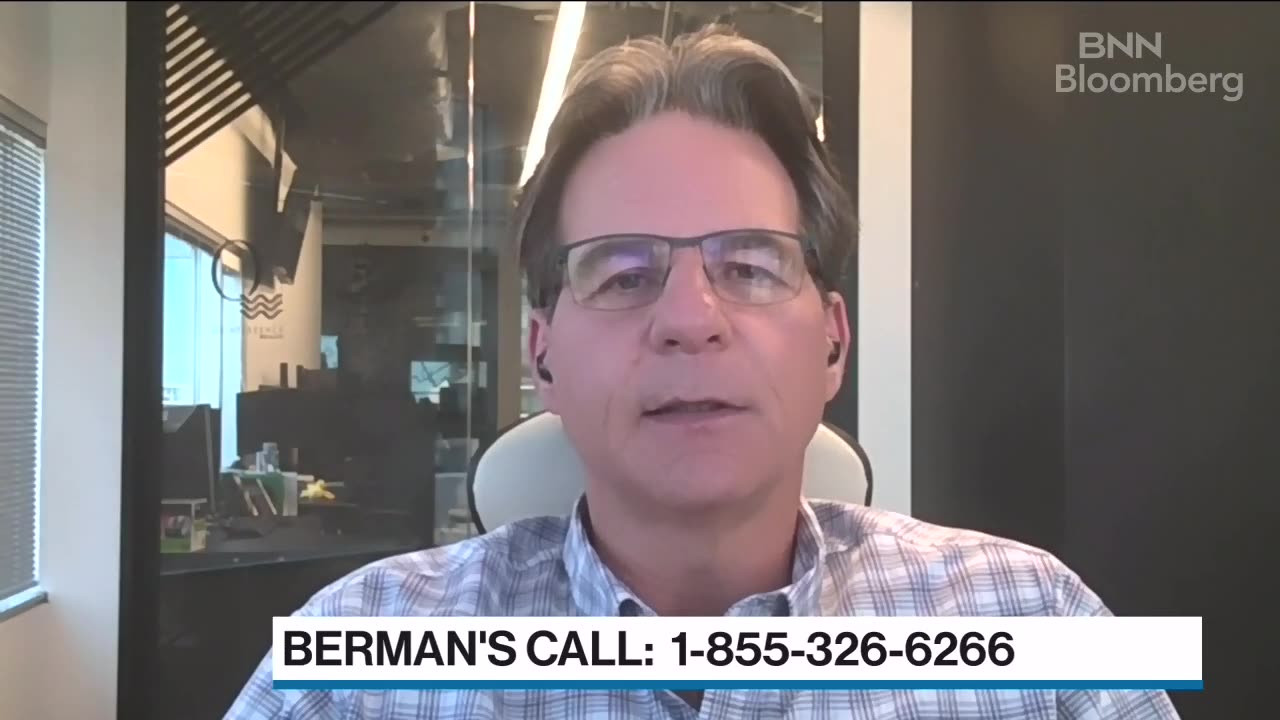 Larry Berman on weakness in big tech stocks - Video - BNN