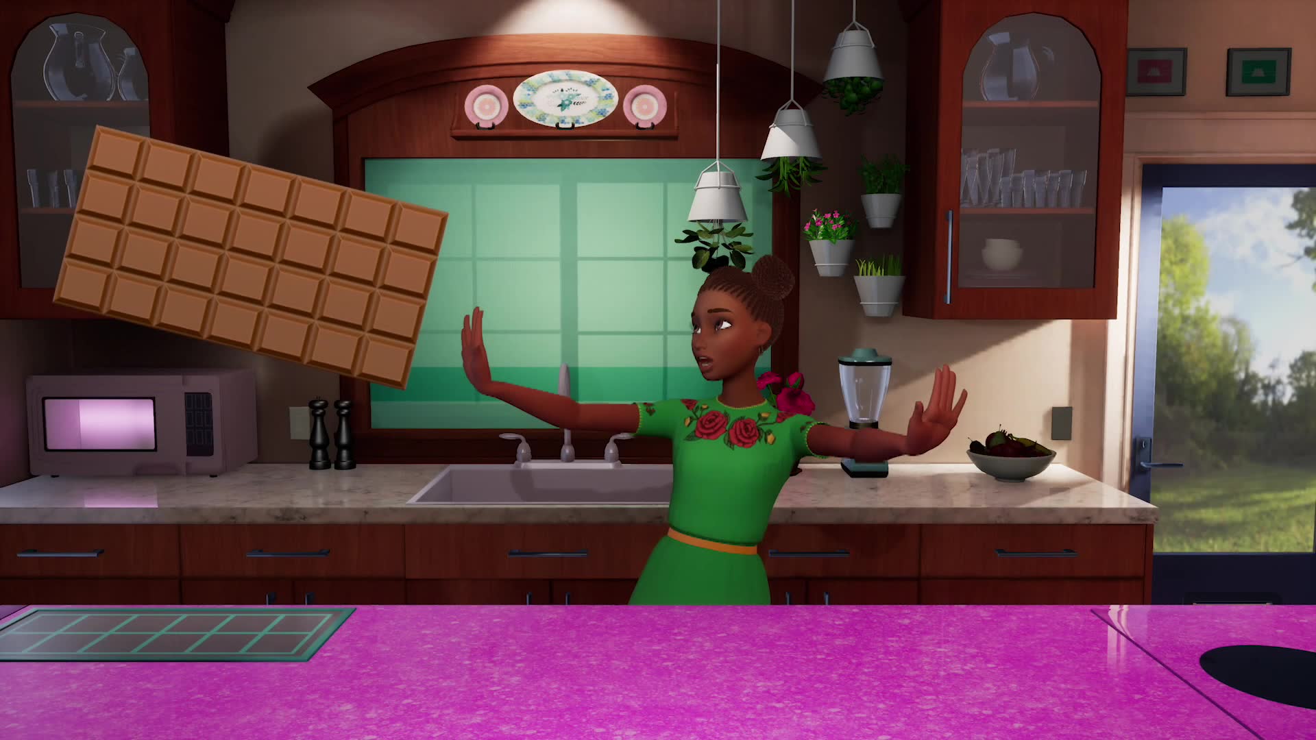 Cooking with Nikki | S1:E36 | Barbie Vlogs