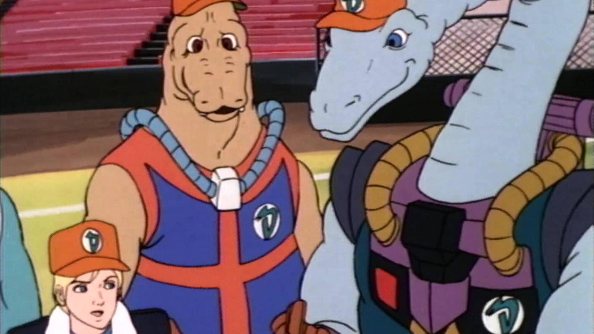 Dinosaucers | S1:E2 | Take Us Out to the Ballgame