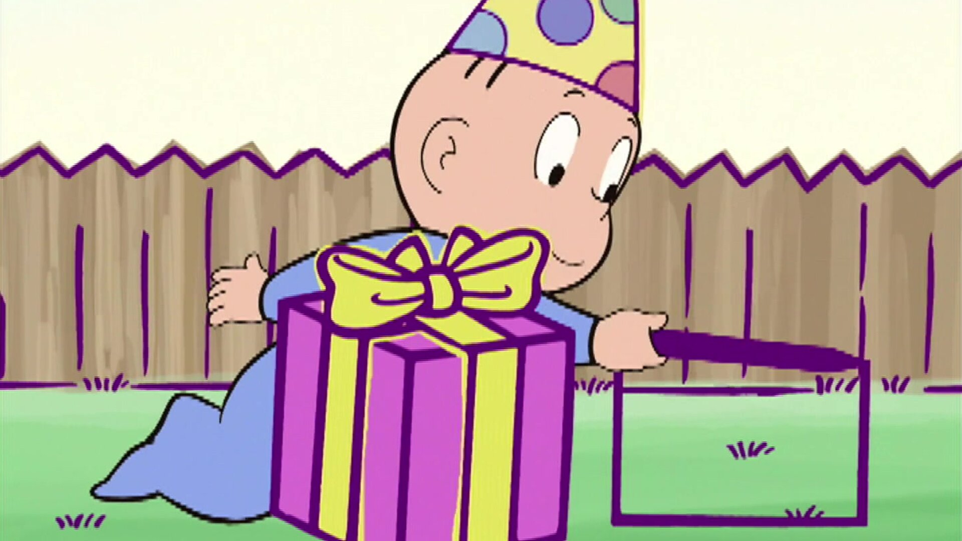 Harold's Birthday Gift