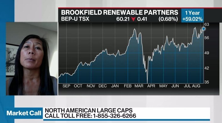 Christine Poole discusses Brookfield Renewable Partners - Video - BNN