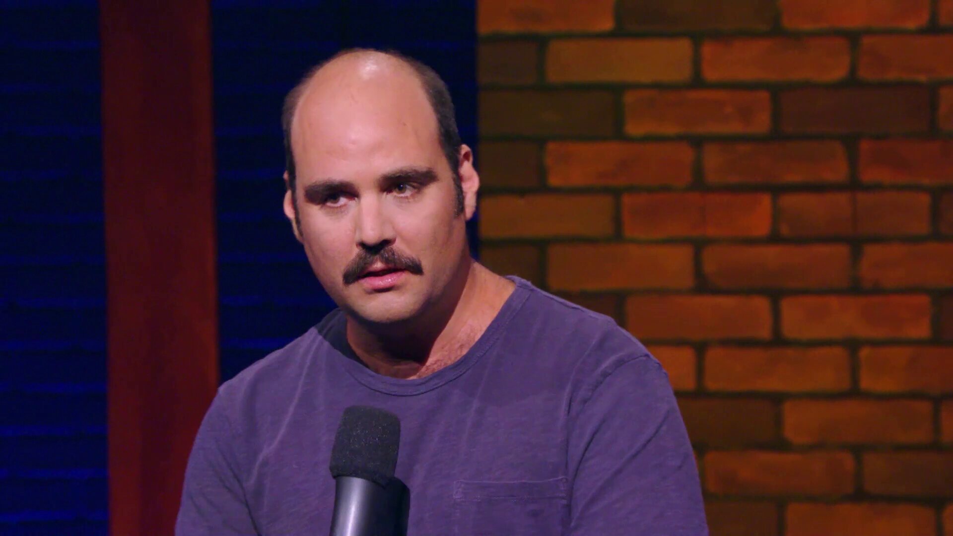 The Stand Up Show With Jon Dore | S1:E7 | Chris Locke - Moustache Guy ...