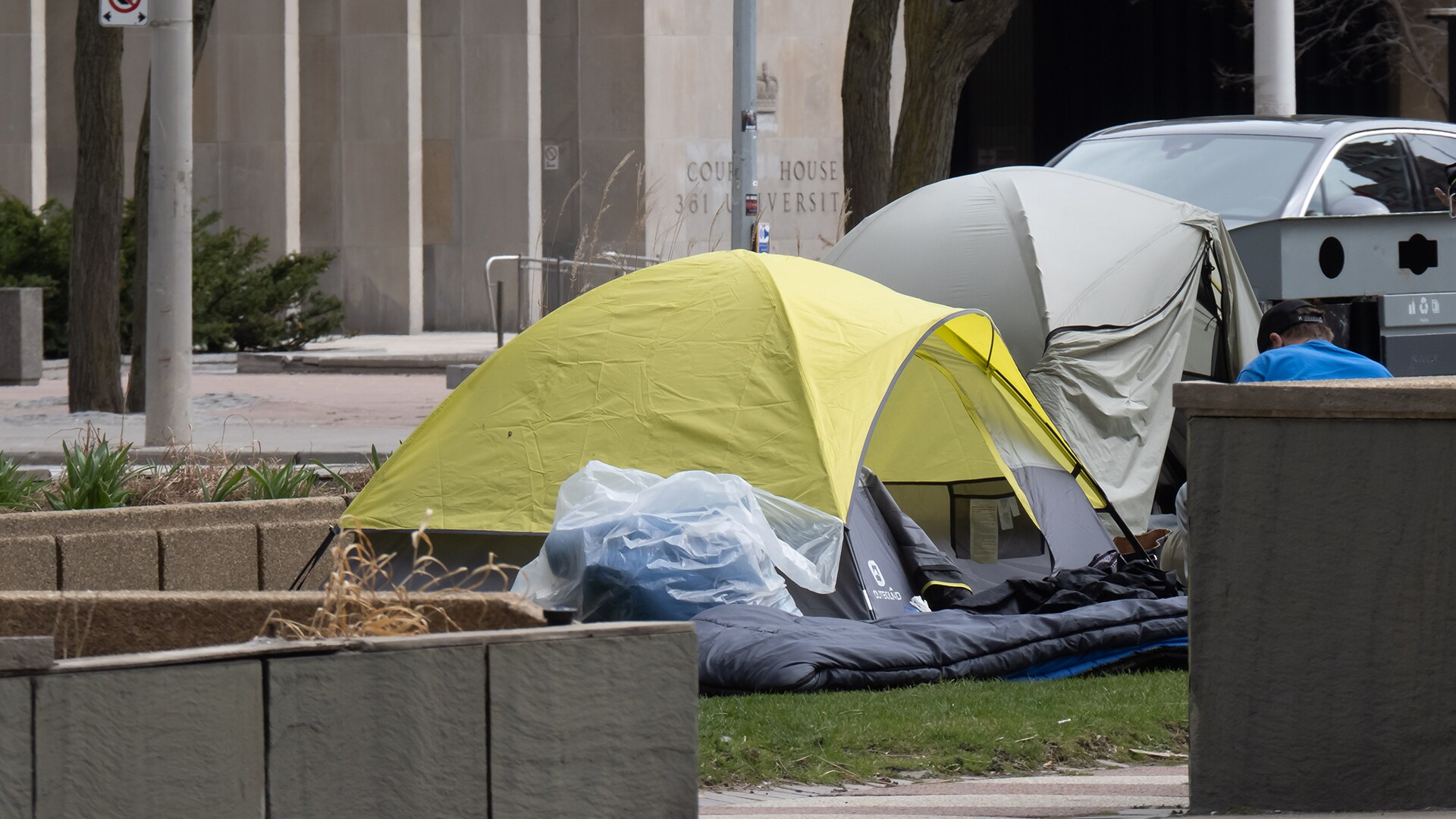 The Social | S7:E203 | Toronto protesters face off over new homeless ...