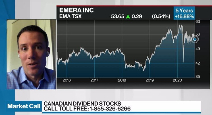 Ryan Bushell discusses Emera Inc - Video - BNN