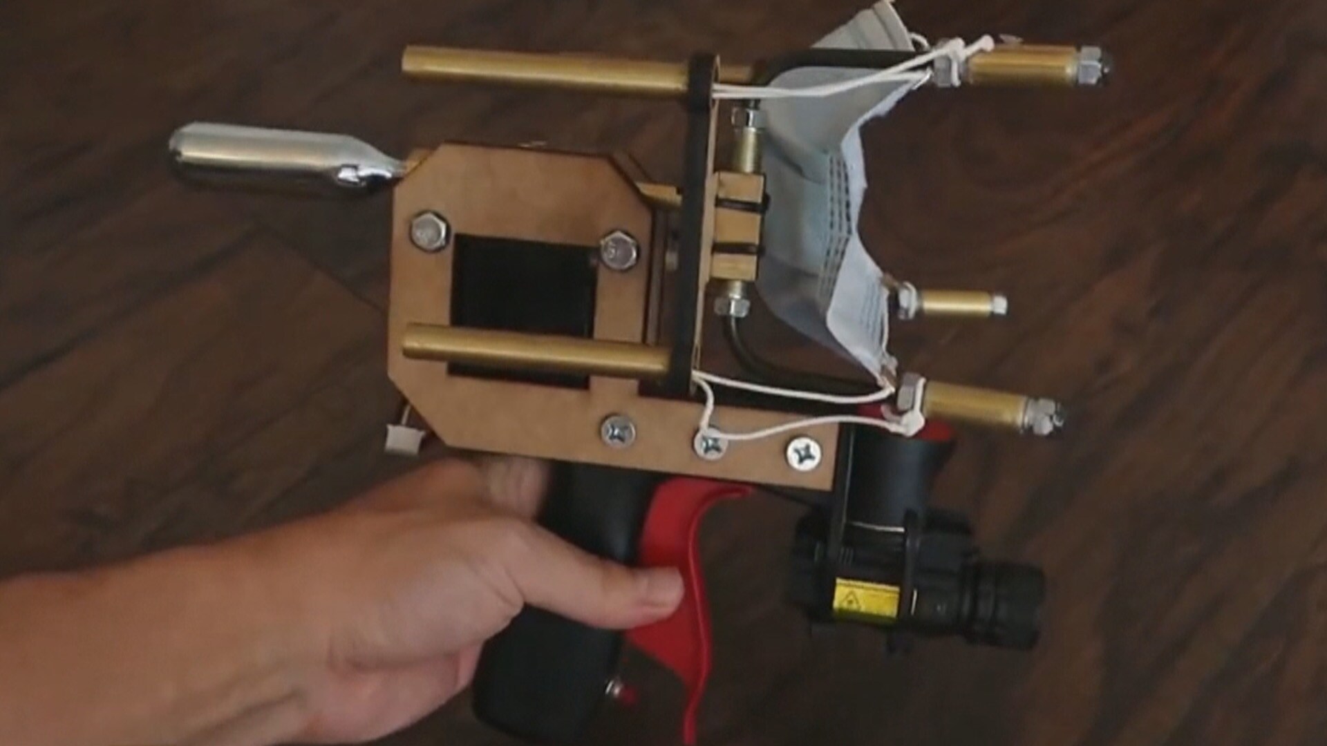 CTV Your Morning | S4:E260 | This YouTuber created a mask-shooting gun ...