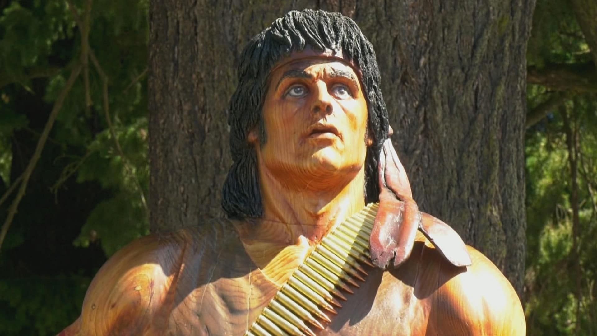 CTV Your Morning | S4:E260 | John Rambo statue unveiled in Hope, B.C ...