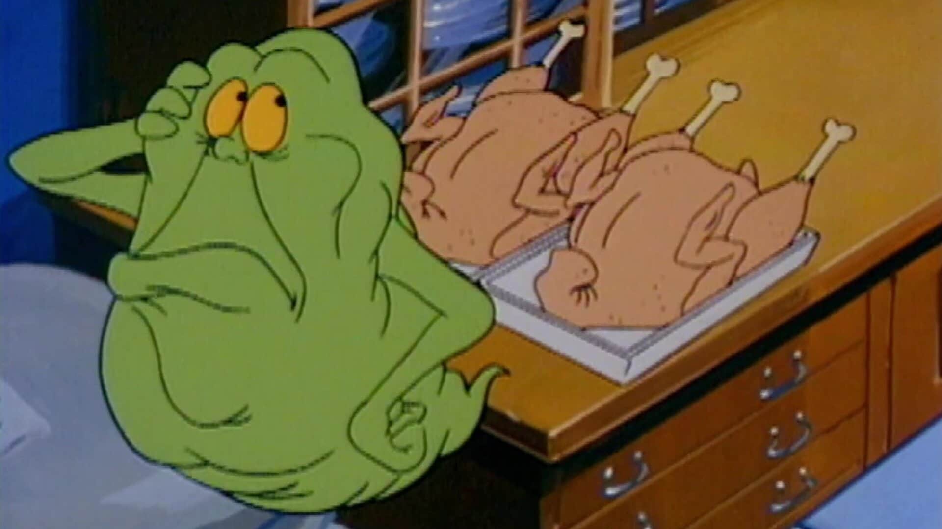 The Real Ghostbusters | S3:E12 | The Copycat