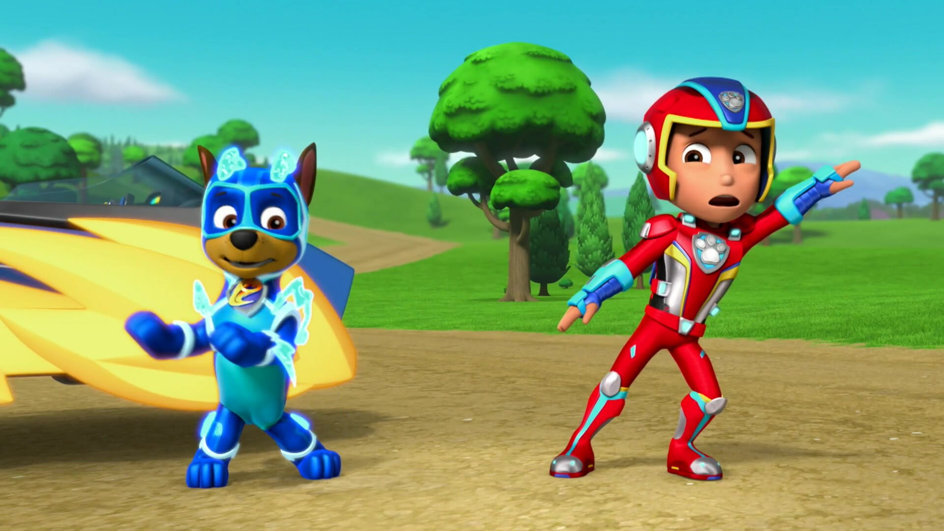 Paw Patrol: Pup Tales | S2:E1 | Charged Up Pups vs the Super Sonic Boom Box