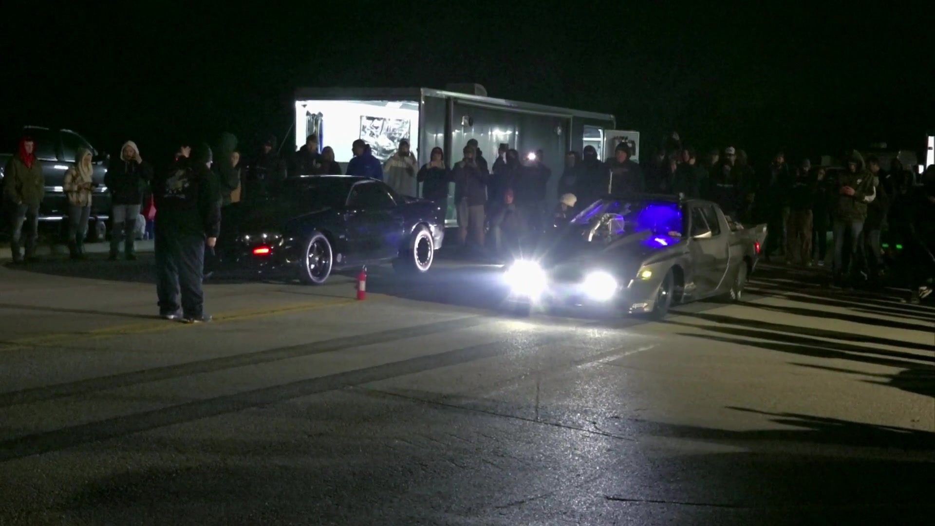 Street Outlaws: Race Night in America | S1:E1 | The Street Scene