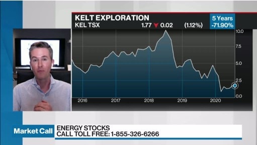 Eric Nuttall dscusses Kelt Exploration - Video - BNN