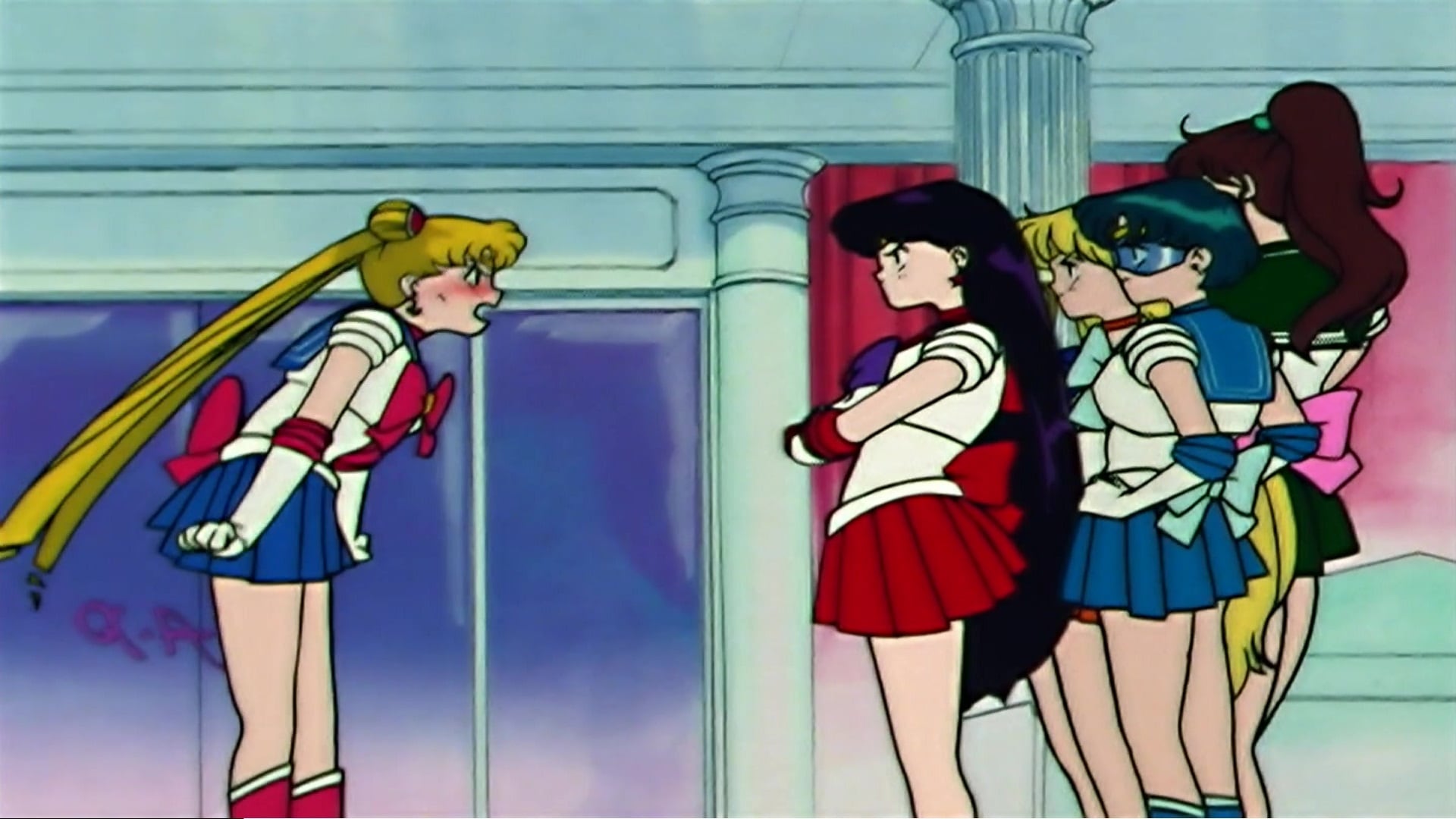 Sailor Moon | S1:E43 | Usagi Abandoned: The Falling-Out of the Sailor ...