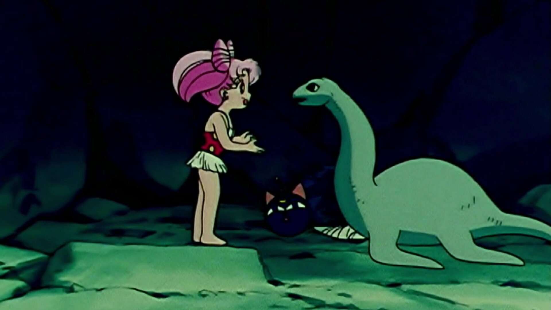 Sailor Moon | S2:E21 | The Beach, the Island and a Vacation: The ...