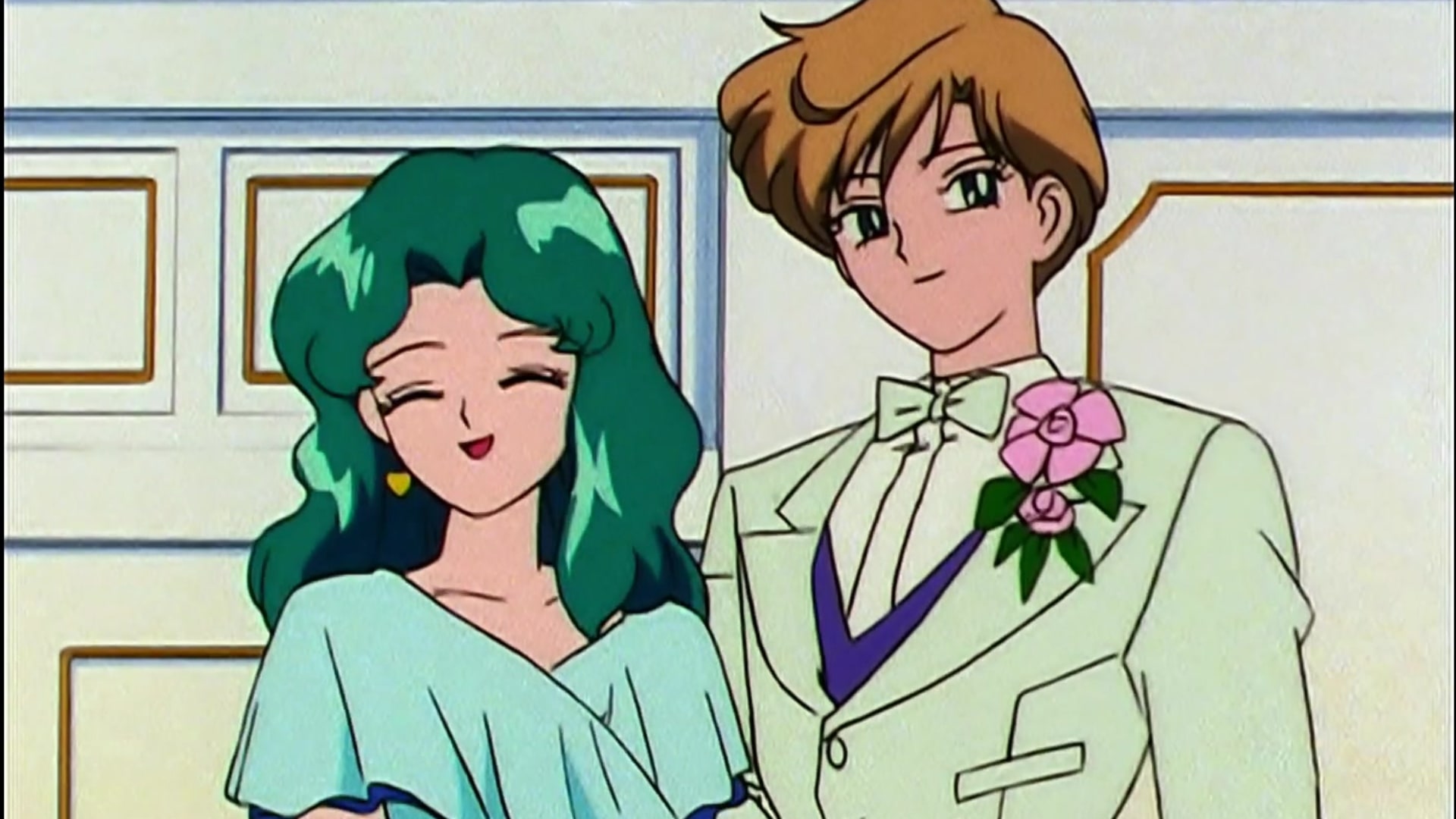 Sailor Moon | S3:E19 | Usagi Dancing to the Waltz