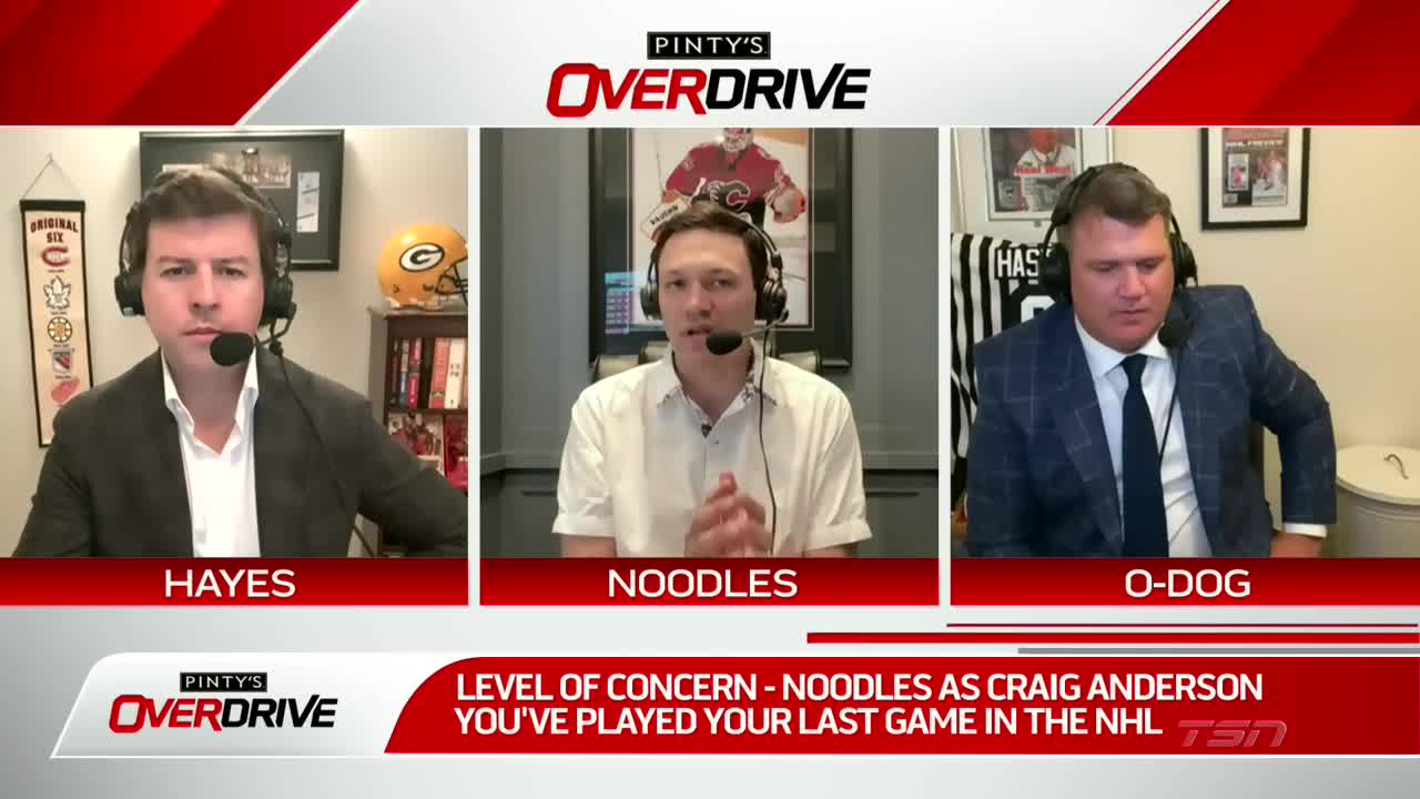 OverDrive presents Role Play Level of Concern - Video - TSN
