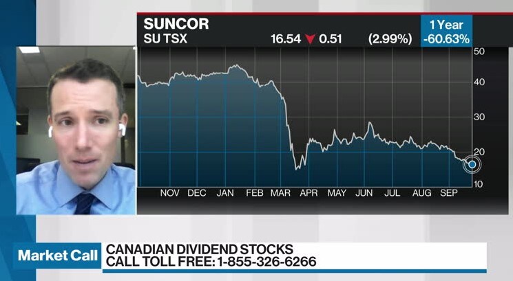 Ryan Bushell discusses Suncor - Video - BNN