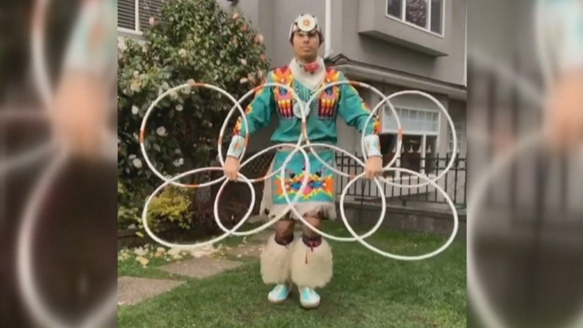 CTV Your Morning | S5:E12 | James Jones says traditional hoop dancing ...