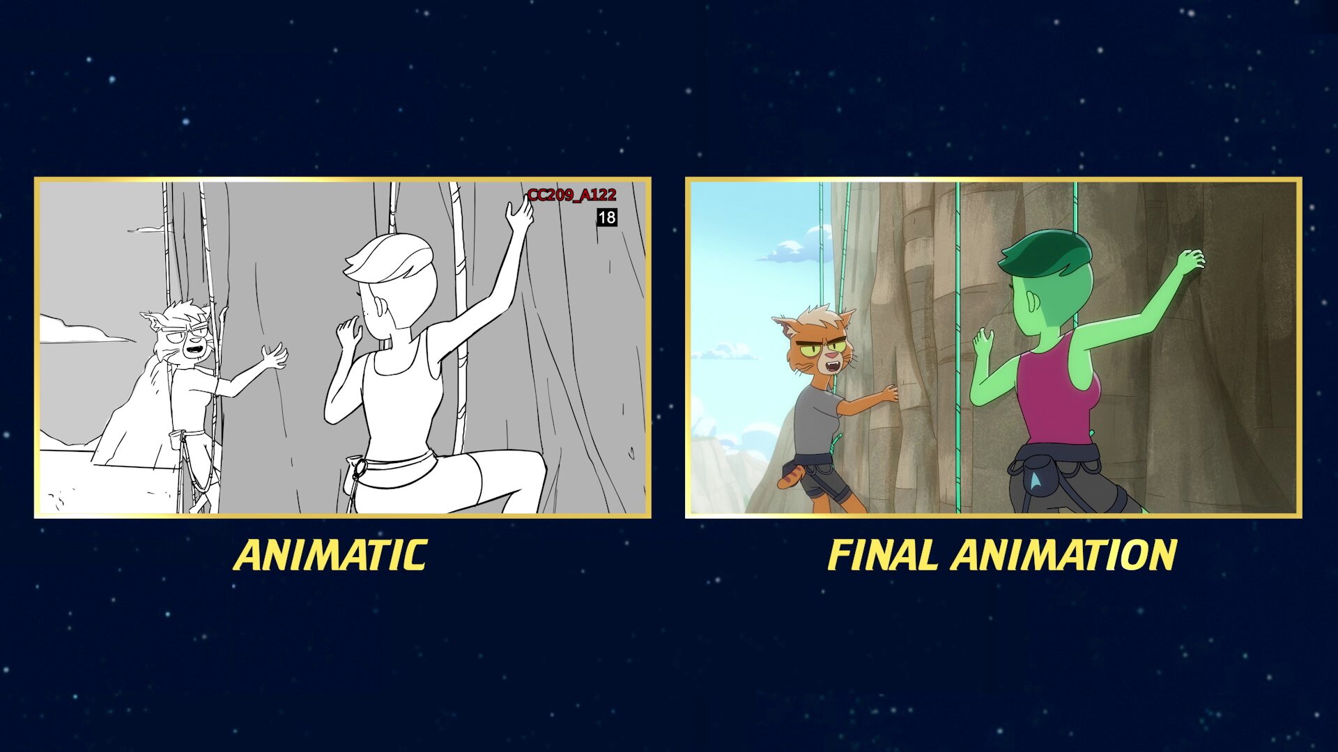 Star Trek: Lower Decks | ‘wej Duj’ Animatics – Episode 209