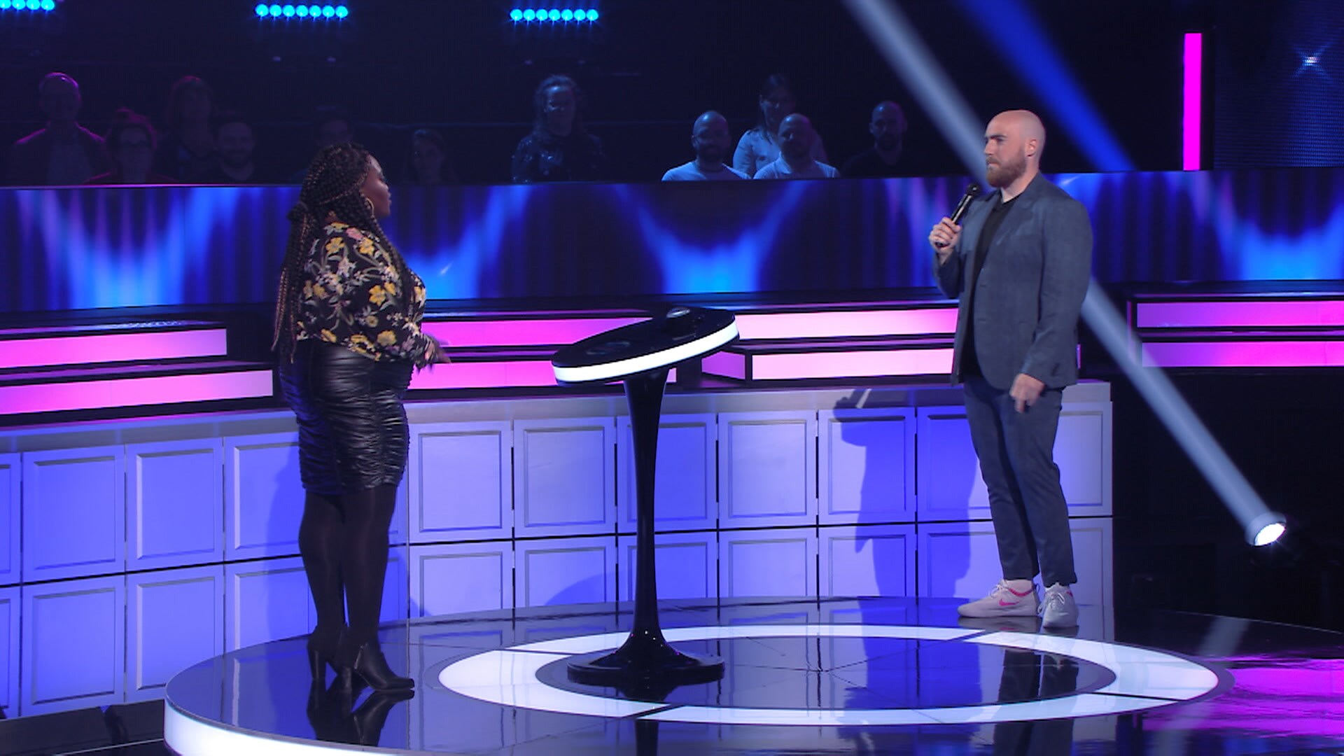 Qui Sait Chanter S1 E3 Robine Claudia J 