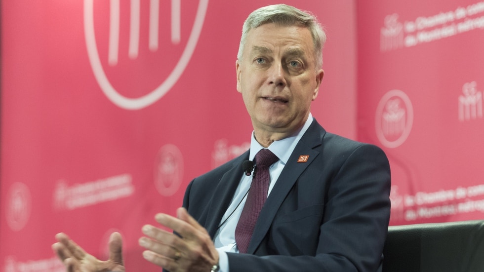 CN Rail CEO JJ Ruest to retire in January - Video - BNN