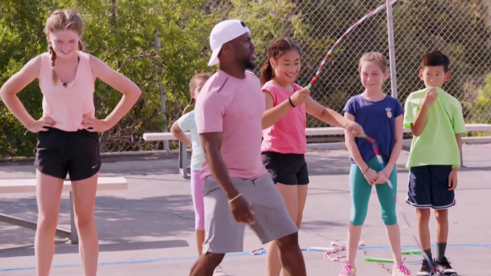 Kevin Hart: What the Fit | S2:E9 | Recess with Liza Koshy and Kevin Hart