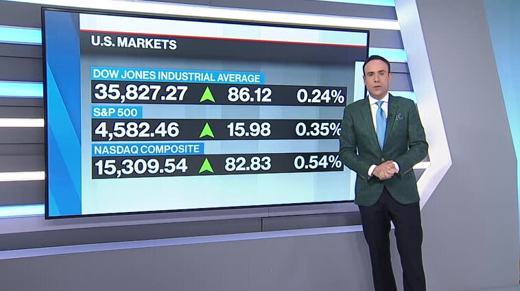 BNN Bloomberg's mid-morning market update: Oct. 26, 2021 - Video - BNN