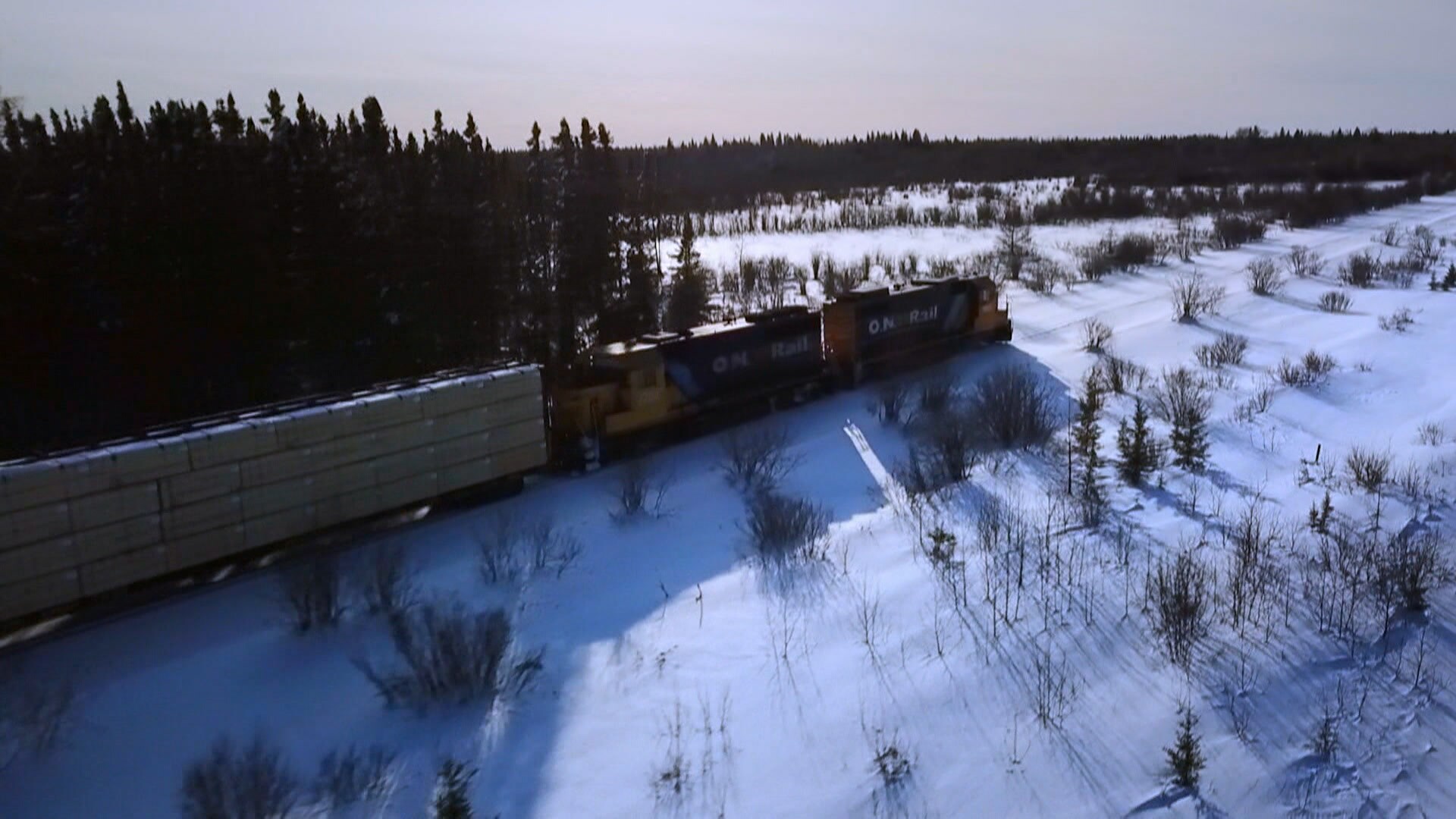 Blizzard sur les rails | S1:E1 | Blizzard infernal | Crave