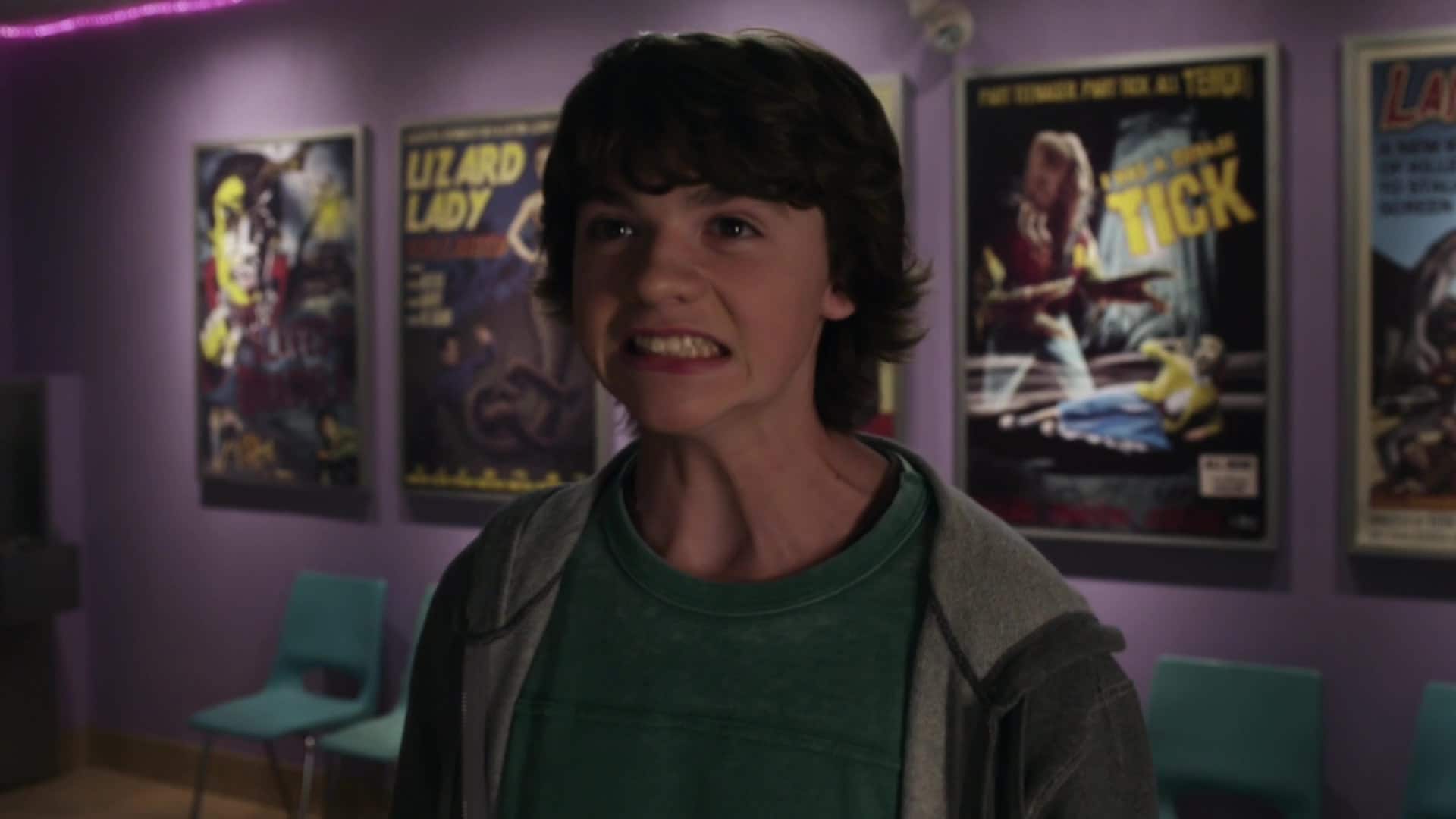 RL Stine's The Haunting Hour | S2:E1 | Creature Feature: Part 1