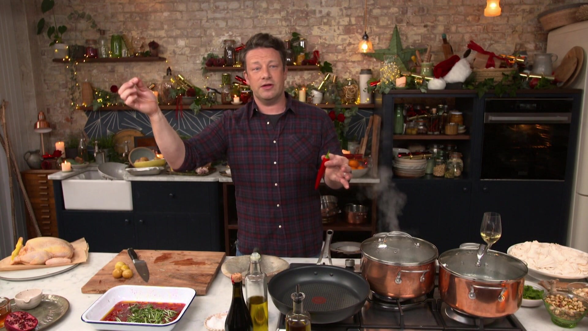 Selena + Chef | S3:E10 | Selena + Jamie Oliver