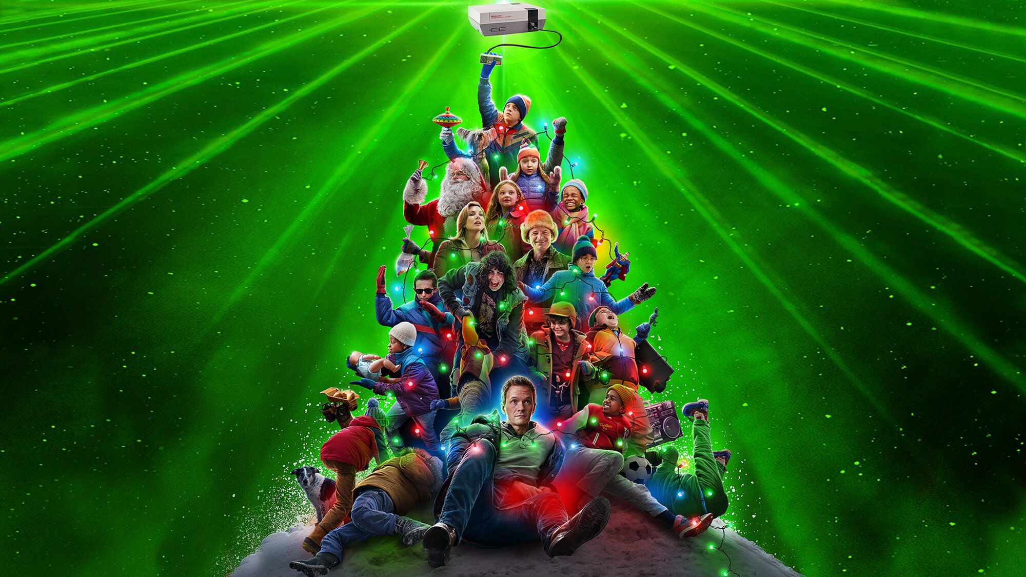 (French) 8-Bit Christmas