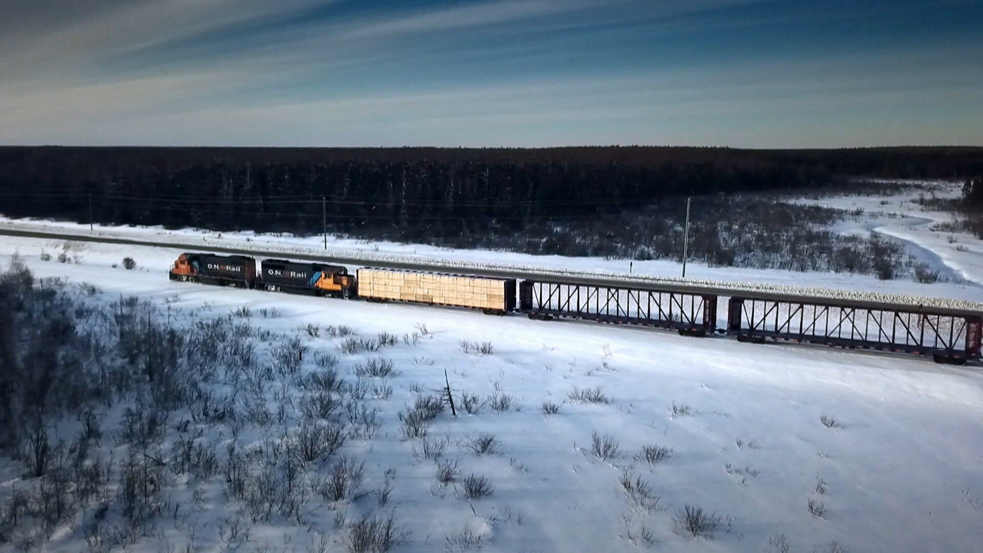 Blizzard sur les rails | S1:E2 | Blizzard mortel | Crave