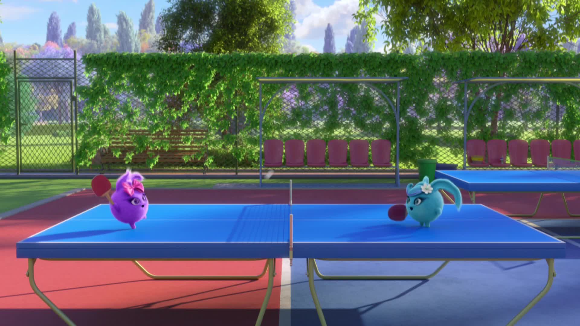 Sunny Bunnies V.F. | S2:E21 | Le héros du ping pong