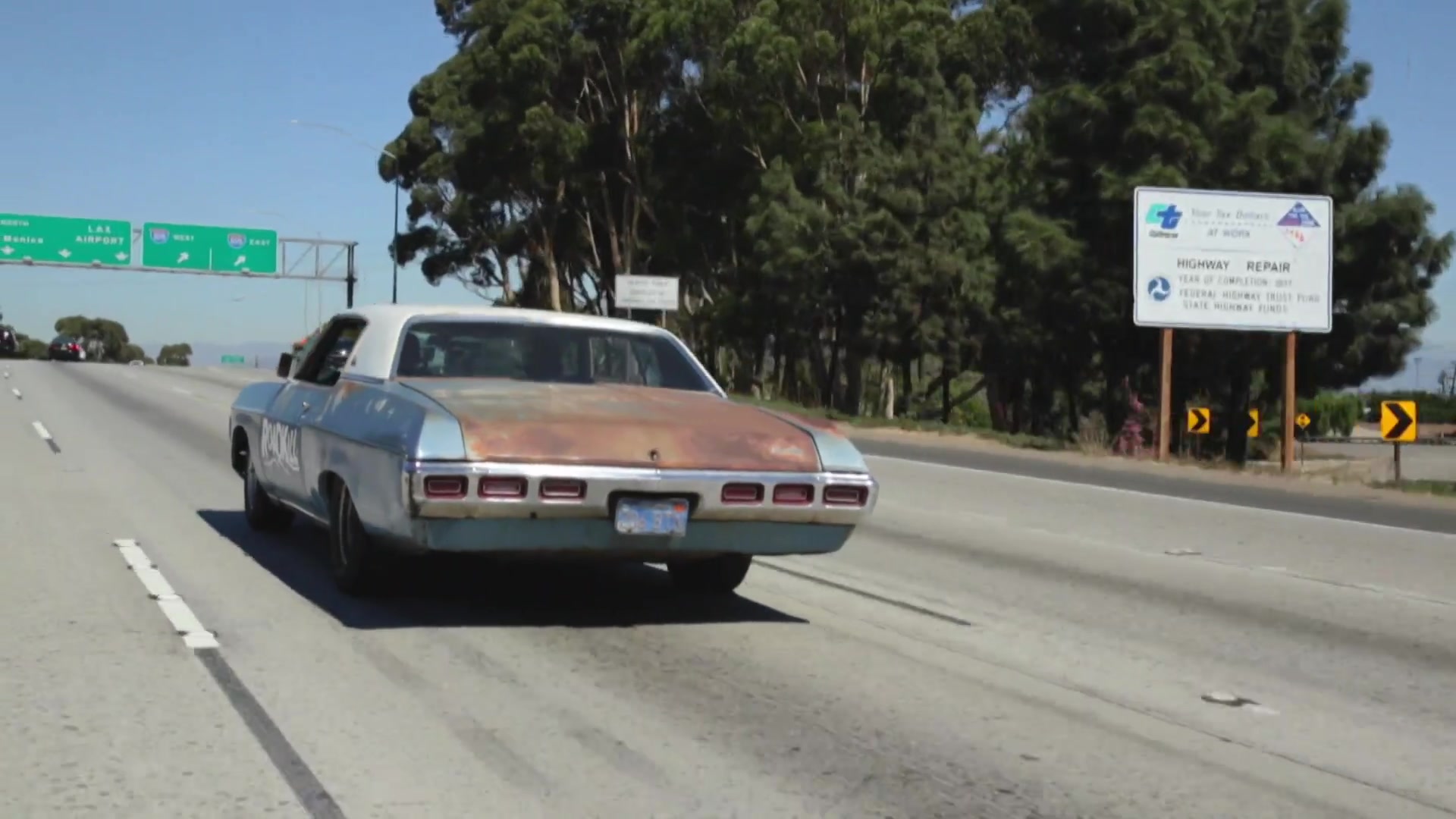 Roadkill Garage | S2:E11 | Crusher Impala: More Tire Smoke