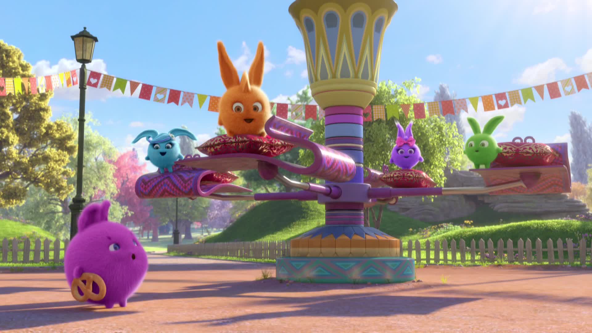 Sunny Bunnies | S2:E23 | Magic Carpet