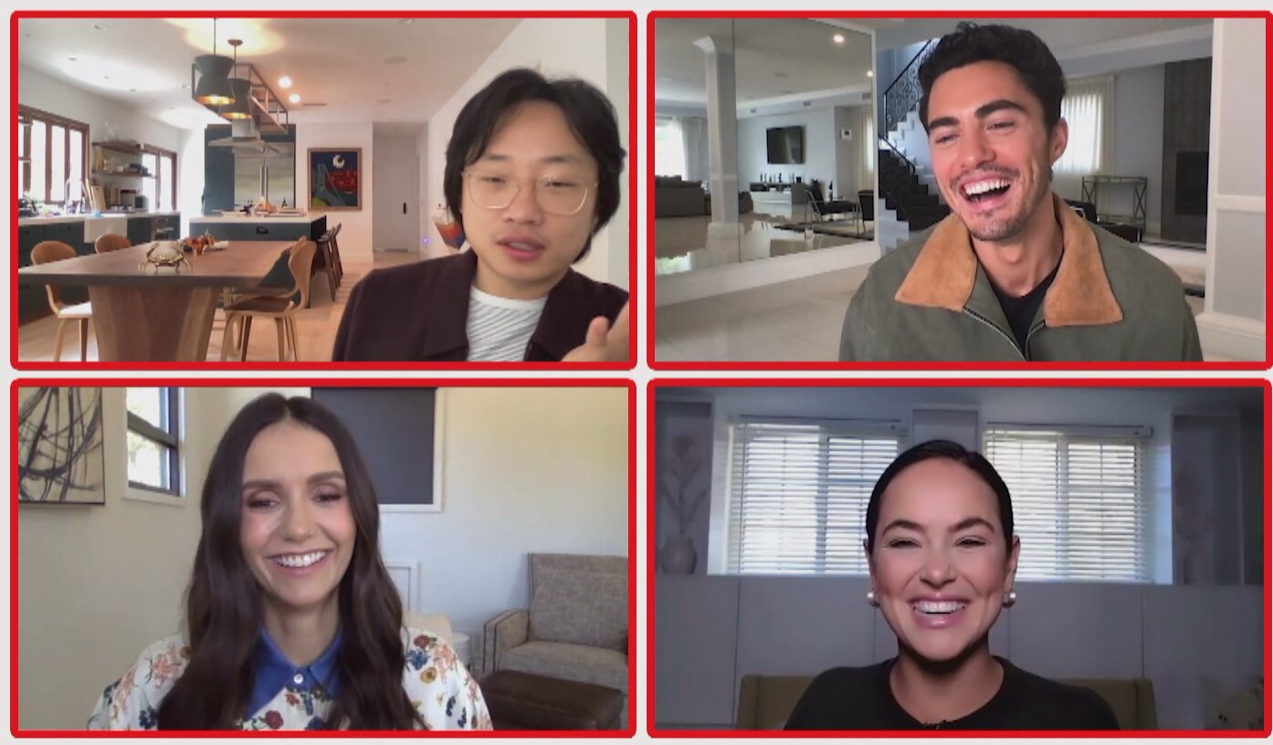 Etalk | S20:E39 | The 'Love ﻿Hard' cast shares their tips on how to ...