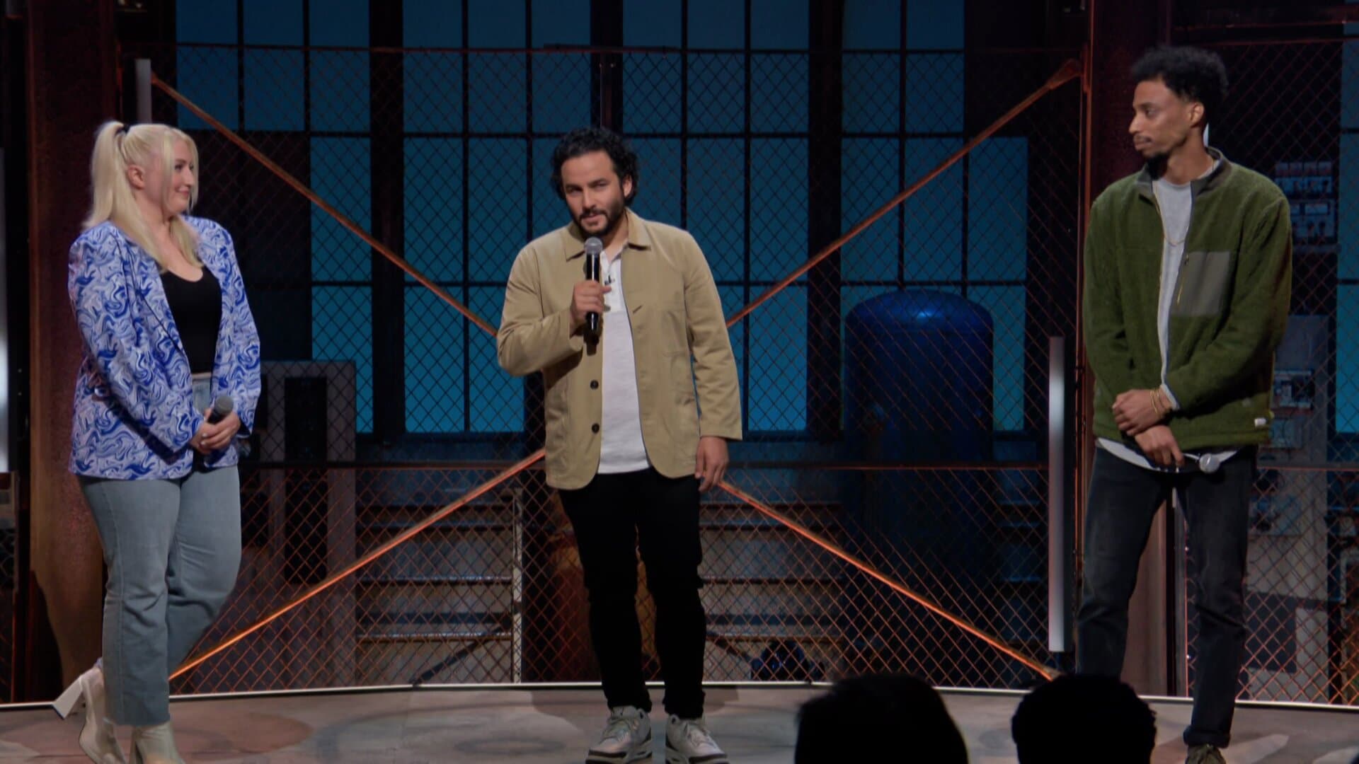 Roast Battle Canada | S1:E5 | Sophie Buddle v Daniel Woodrow, and Mike ...