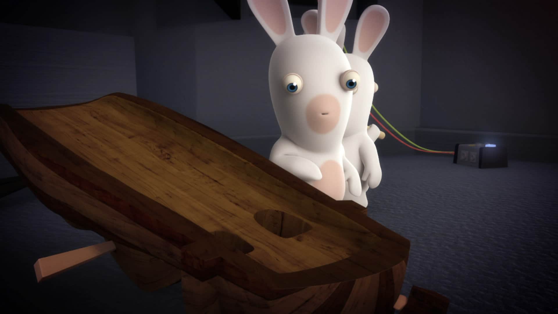 Rabbids Invasion | S1:E3 | Rabbid, Are You There?