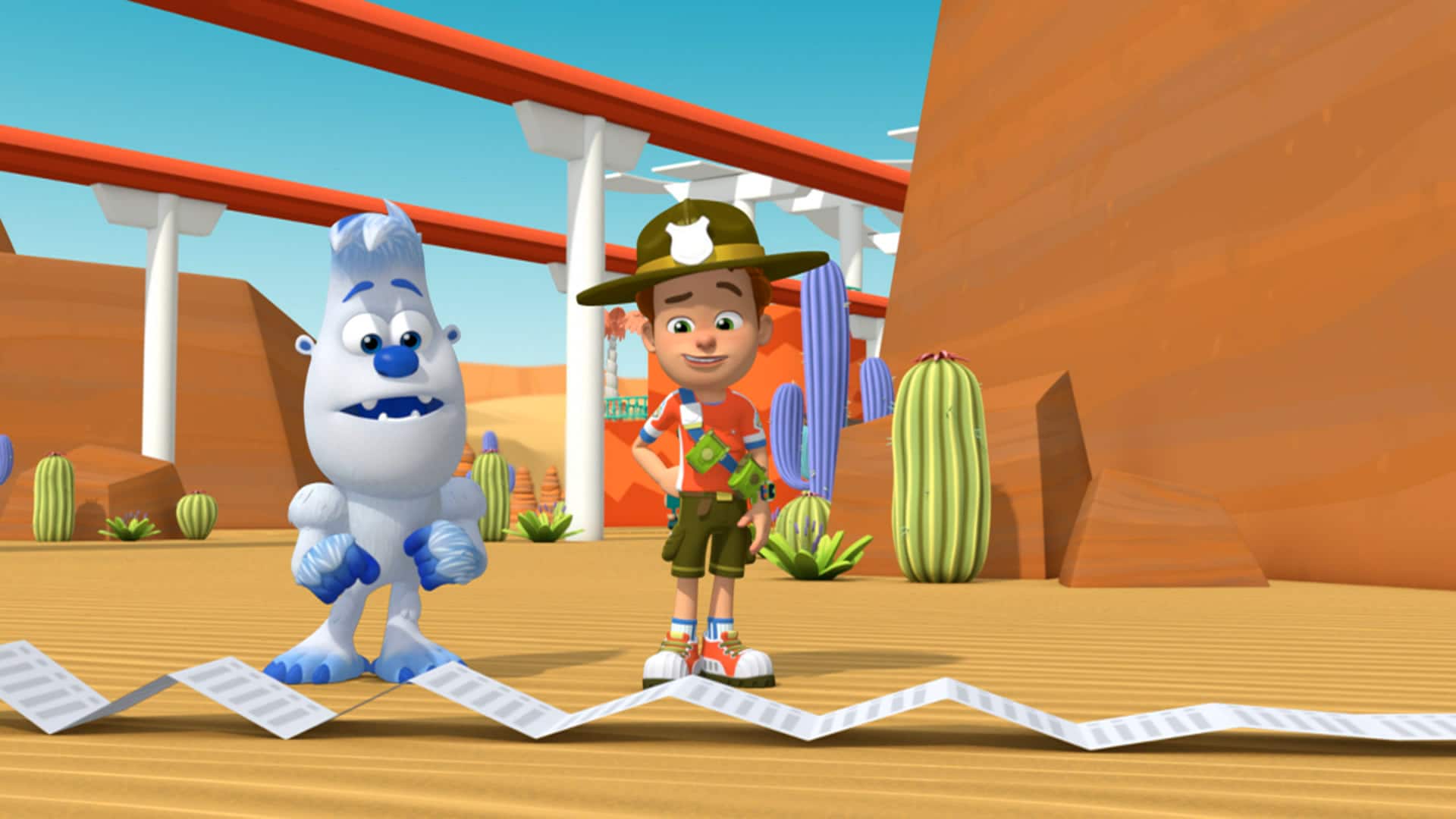 Ranger Rob | S1:E4 | The Lost Yeti Treasure of Big Sky Park/Ranger Ready